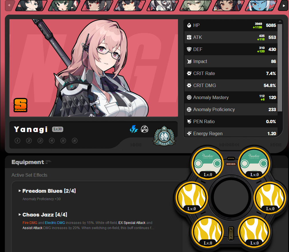 I got her for two big reasons Zenless Zone Zero | HoYoLAB