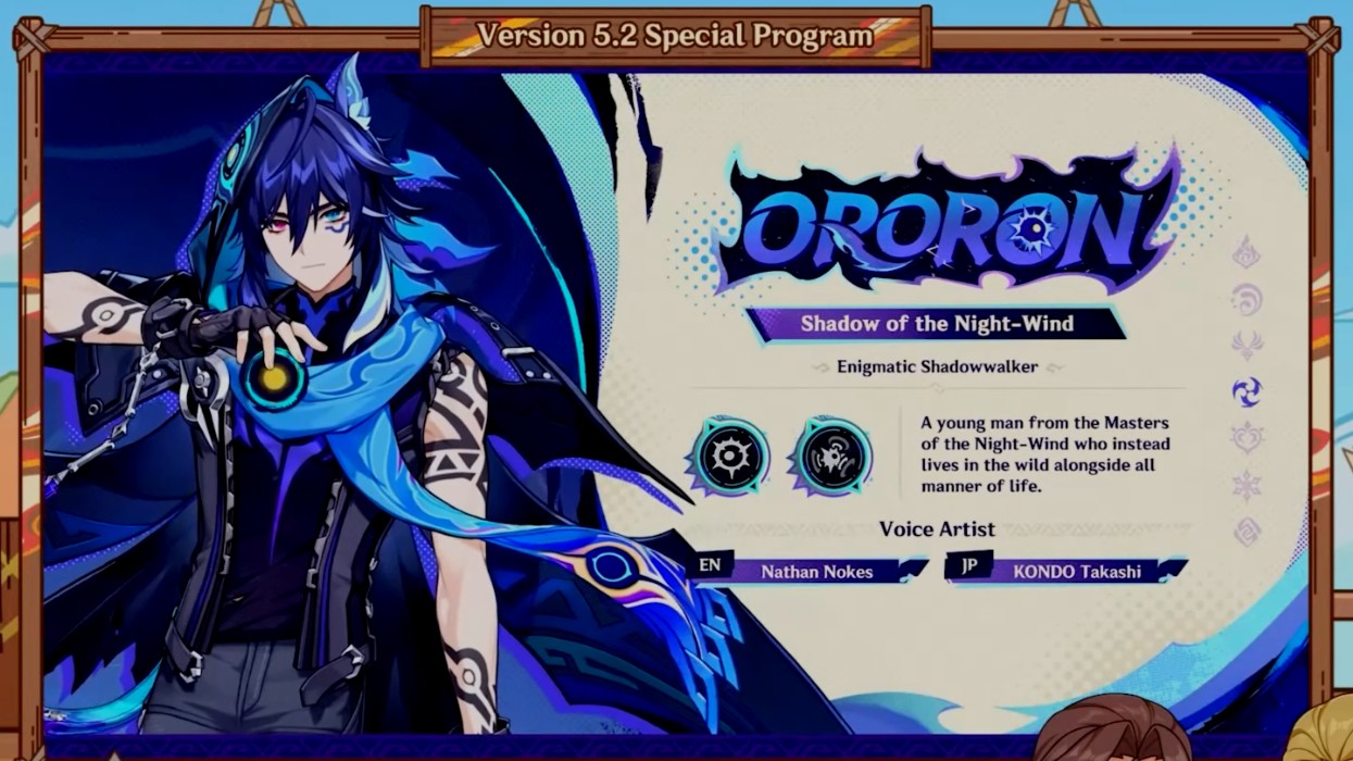 Ororon pre-analysis - Batboy charges his Taser Genshin Impact | HoYoLAB