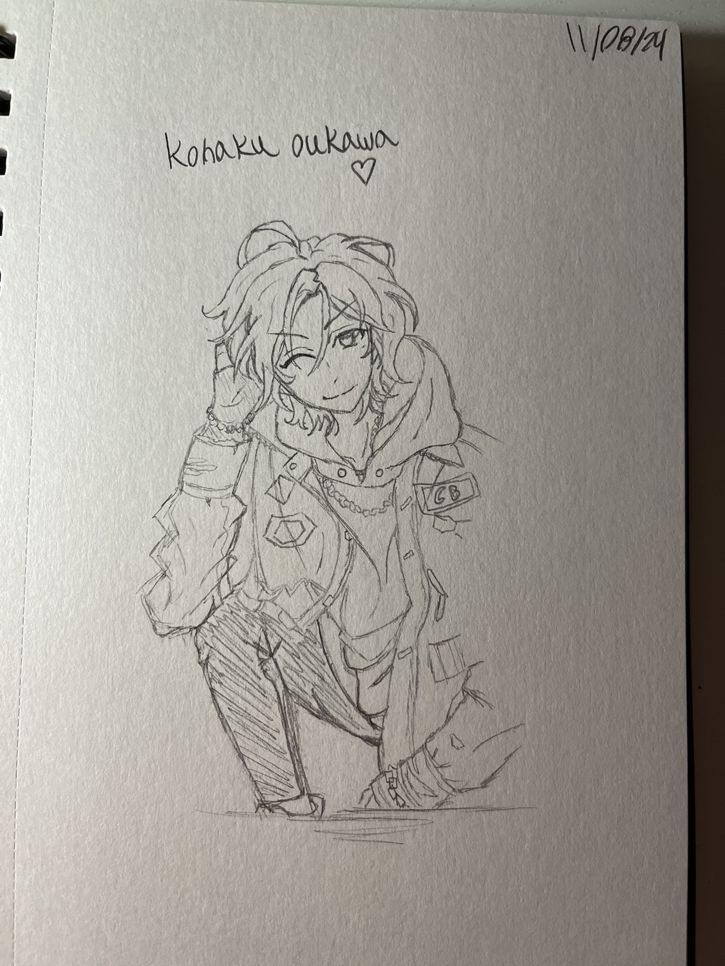 Kohaku drawing | HoYoLAB