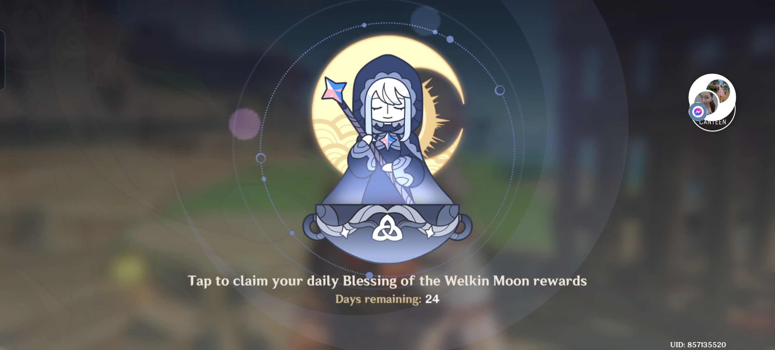 Blessing of welkin moon!!!! Genshin Impact | HoYoLAB
