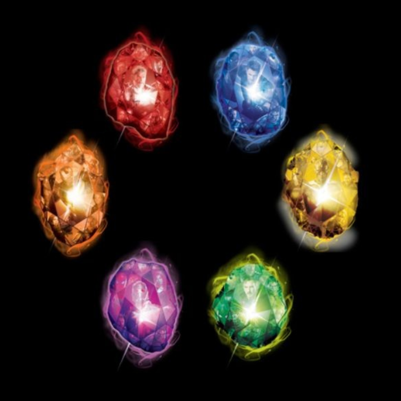 My infinity stones! Who are yours? Genshin Impact | HoYoLAB