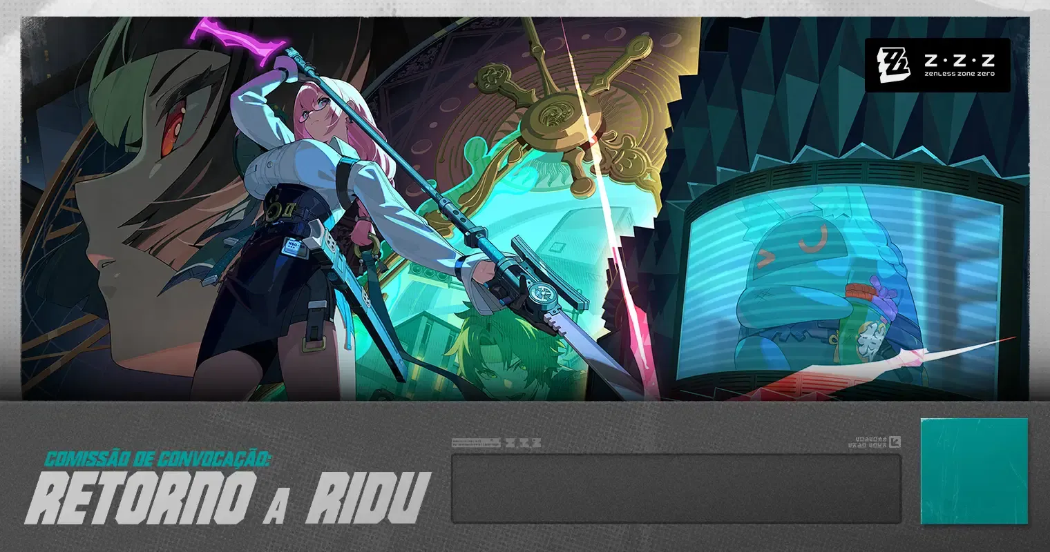 RETURN TO RIDU INVITE EVENT CODE ZZZ Zenless Zone Zero | HoYoLAB