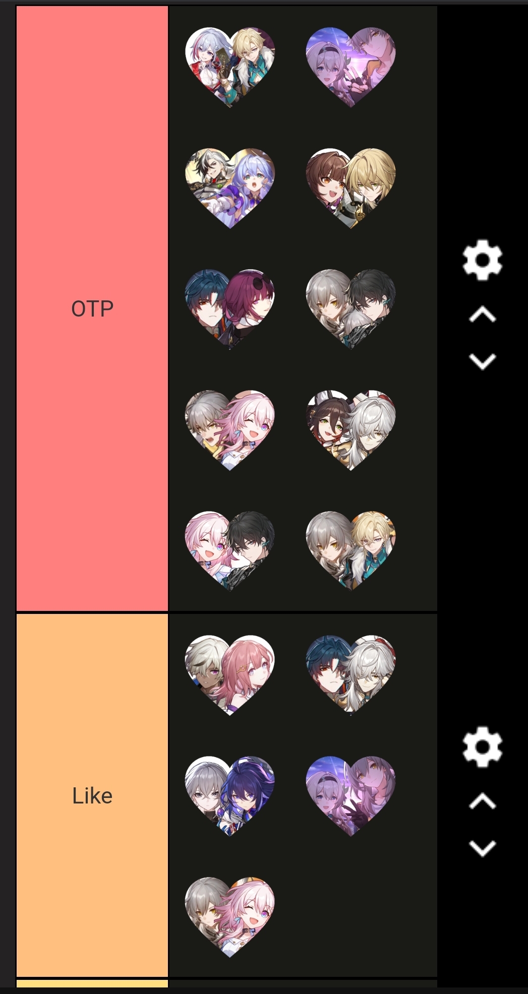 Ship tierlist Honkai: Star Rail | HoYoLAB