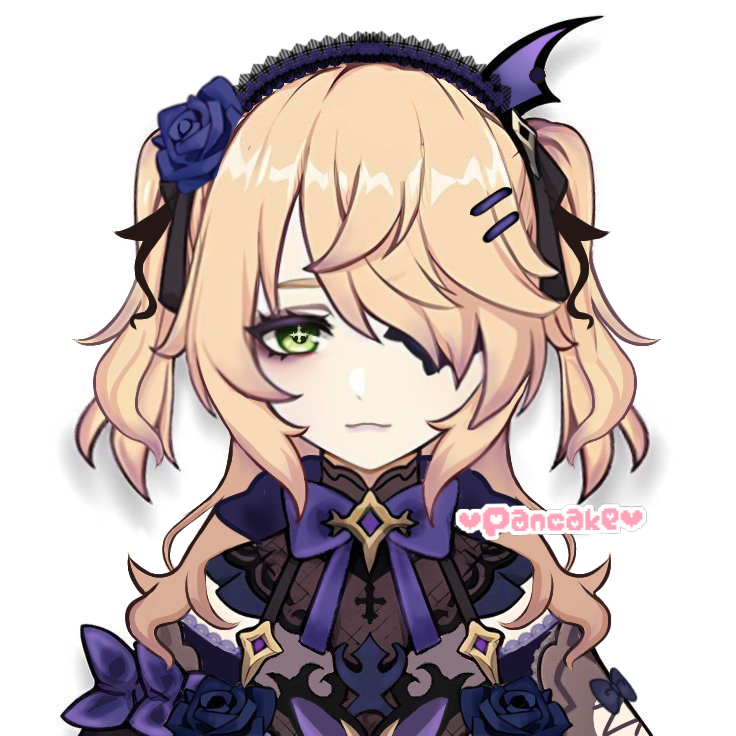 Fischl redesign 🖤💜 Genshin Impact | HoYoLAB