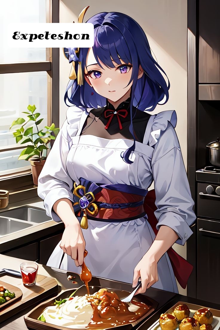 raiden pov: I can't cook Genshin Impact | HoYoLAB