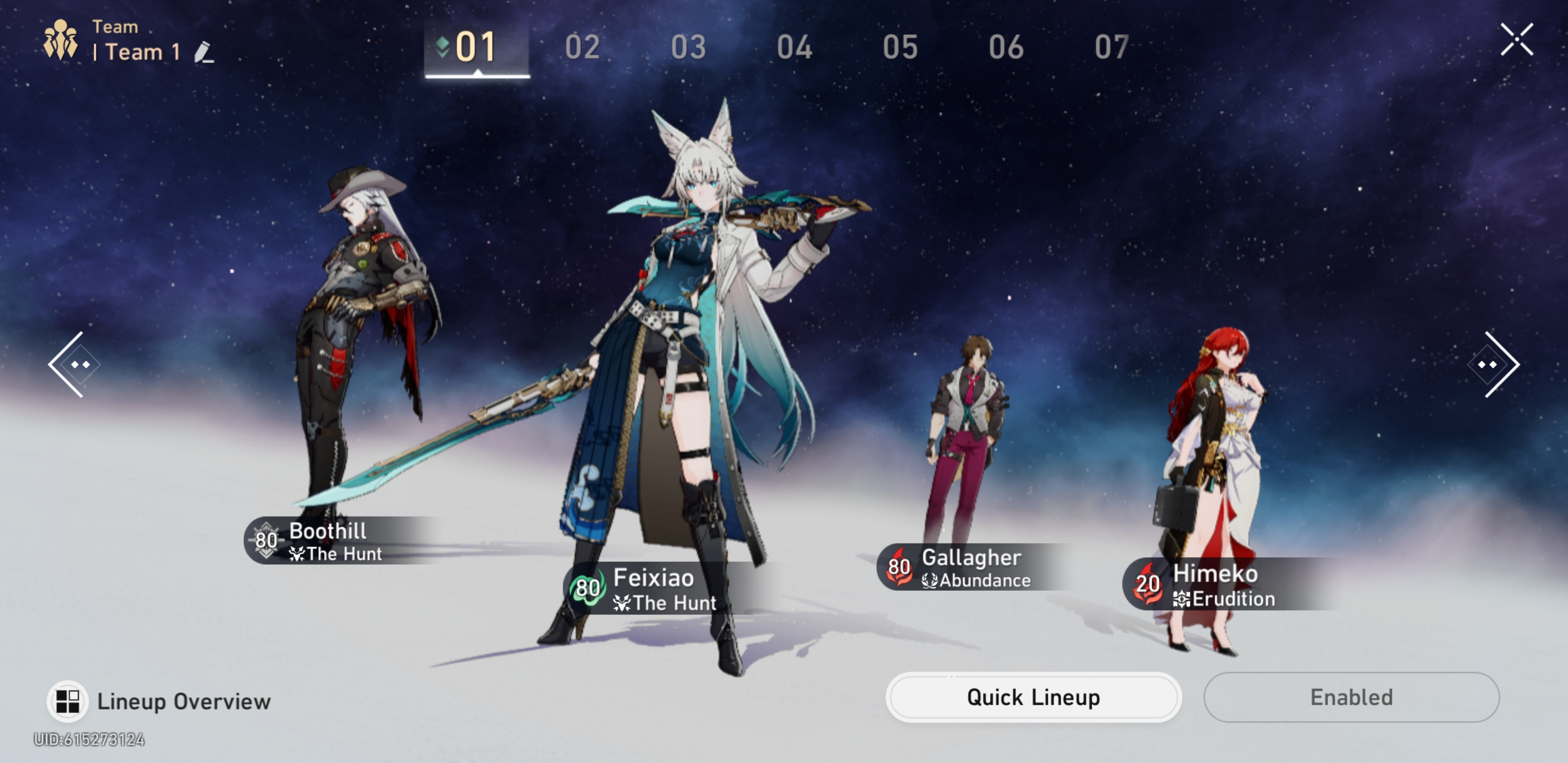 really fun team for planners Honkai: Star Rail | HoYoLAB