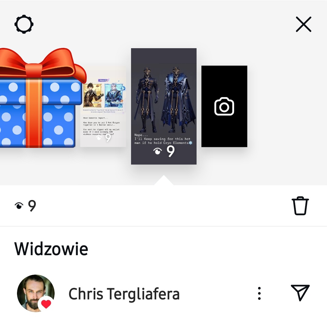Capitano's VA liked my ig story about Capitano😭 Genshin Impact | HoYoLAB