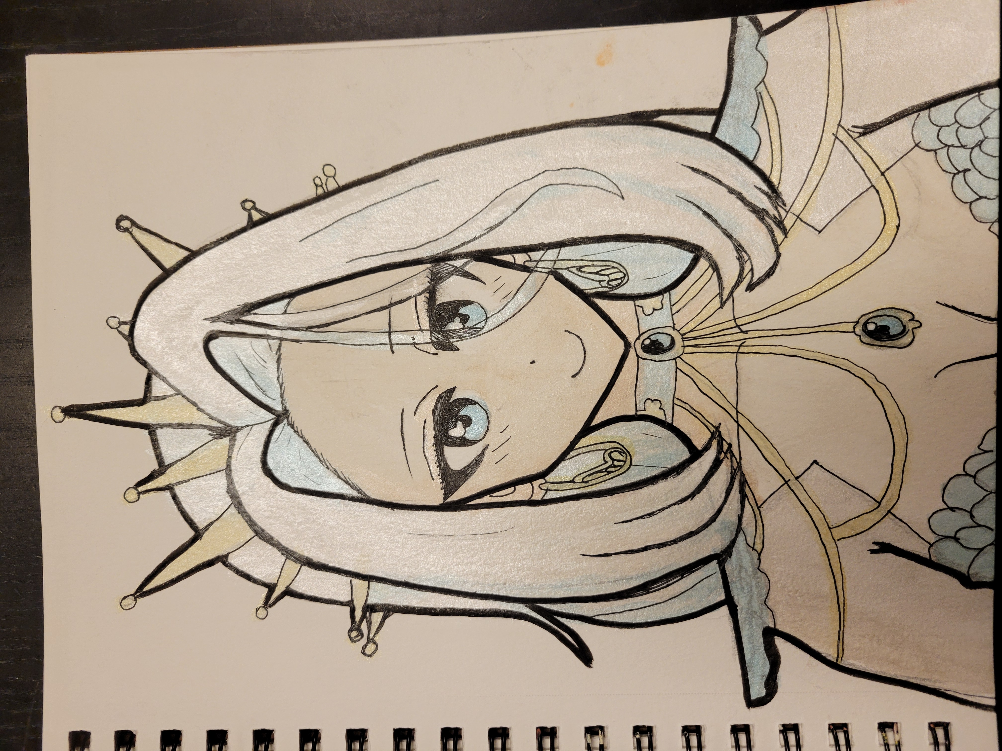 Amalee/Monarch Water color | HoYoLAB