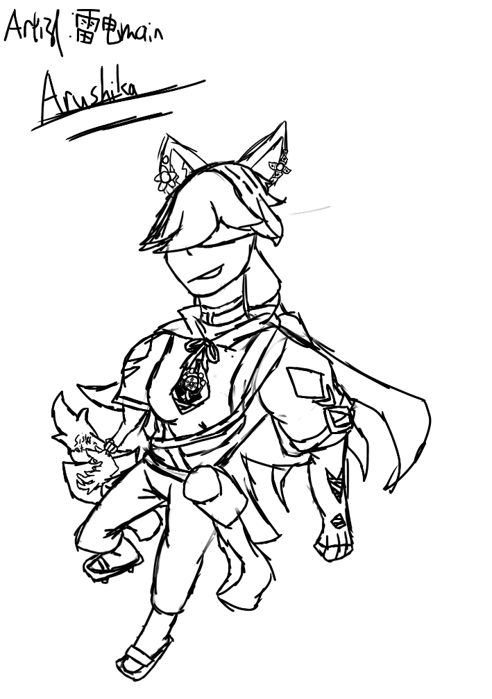 yo should i colour or nah? Genshin Impact | HoYoLAB