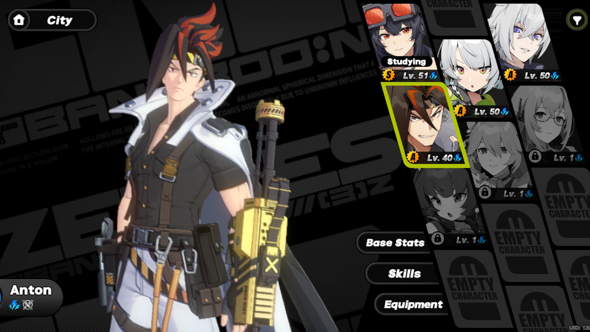 Weak electric team Zenless Zone Zero | HoYoLAB