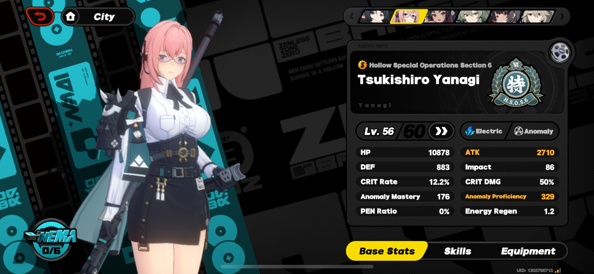 What is the best disc drive for Yanagi? Zenless Zone Zero | HoYoLAB