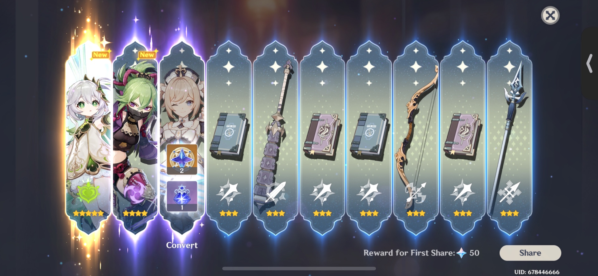 Got her first pull (this pic is old) luv dendro archon💕💕💕 Genshin ...