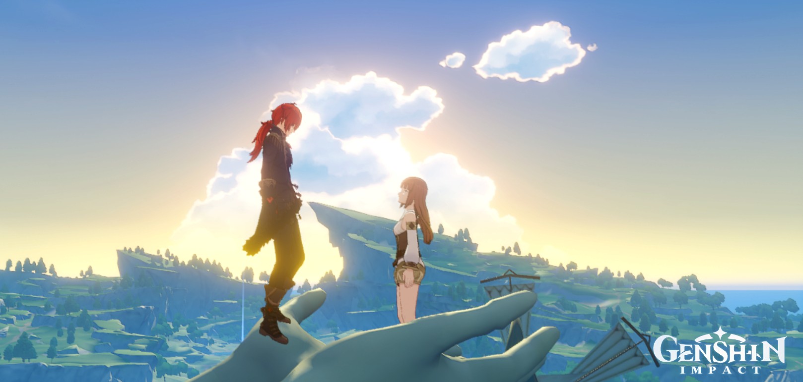 like moment the mc meets the heroine Genshin Impact | HoYoLAB