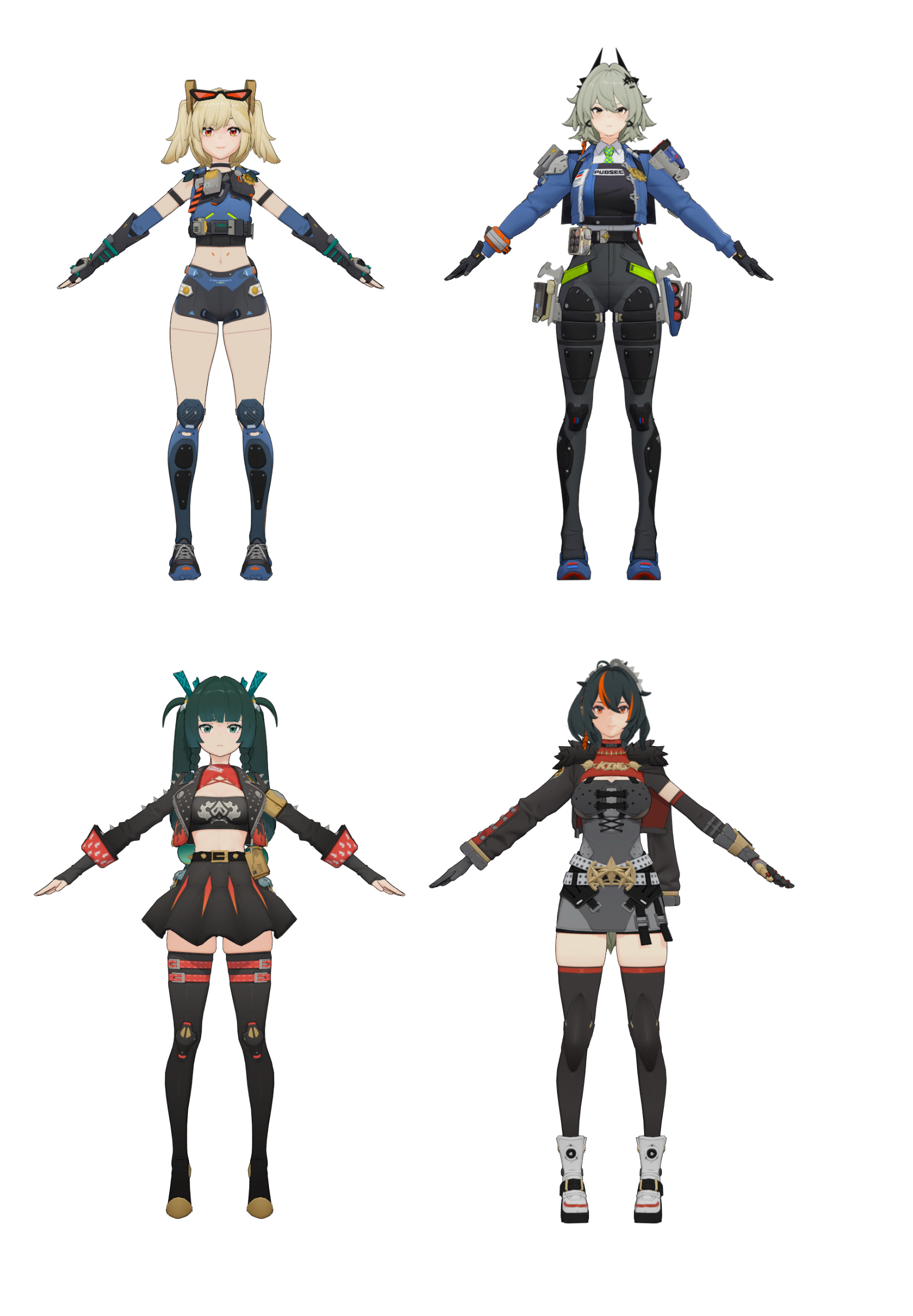 Officer king vs Overlord Yuan Zenless Zone Zero | HoYoLAB