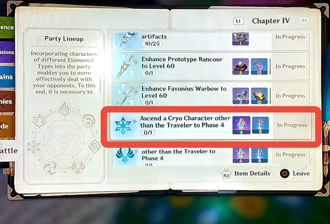 Cryo Traveler Genshin Impact | HoYoLAB