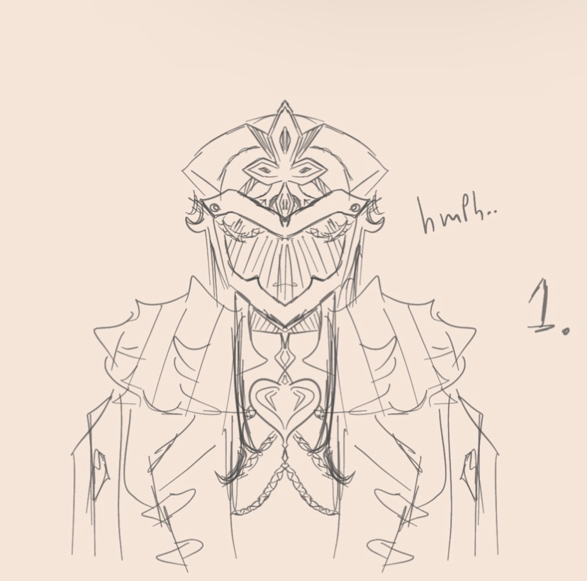 Drawing the Fatui how I remember them😭 Genshin Impact | HoYoLAB