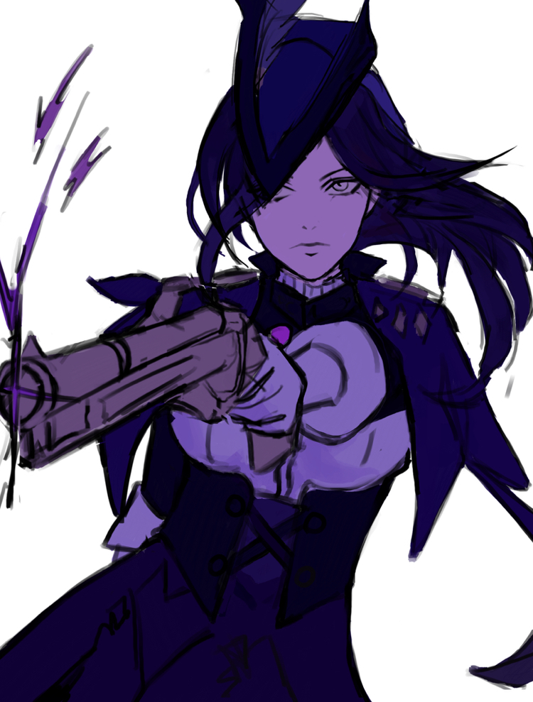 Unfinished Clorinde fanart Genshin Impact | HoYoLAB