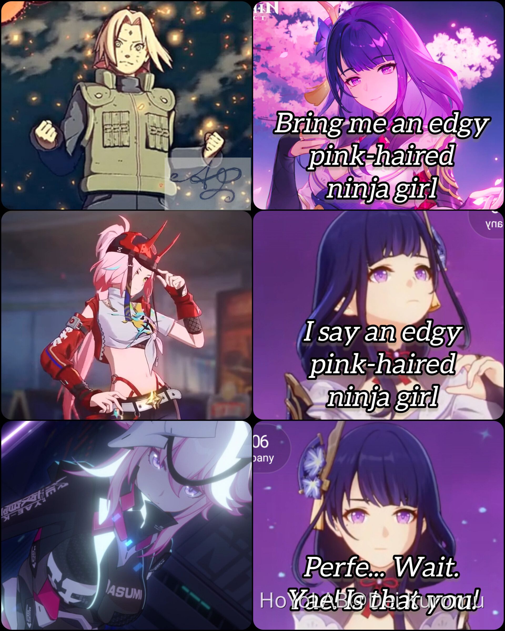 [Poll] Cyber Ninja outfit for Rappa Would you like it? Honkai: Star ...