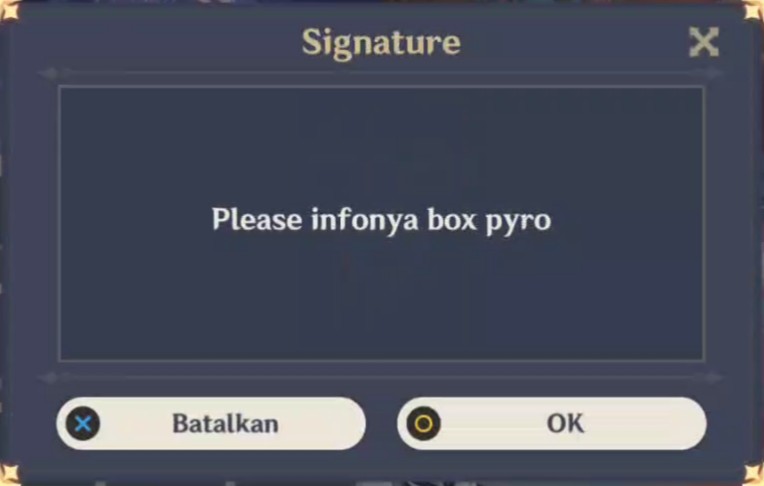 Saya butuh box pyro!!! Genshin Impact | HoYoLAB