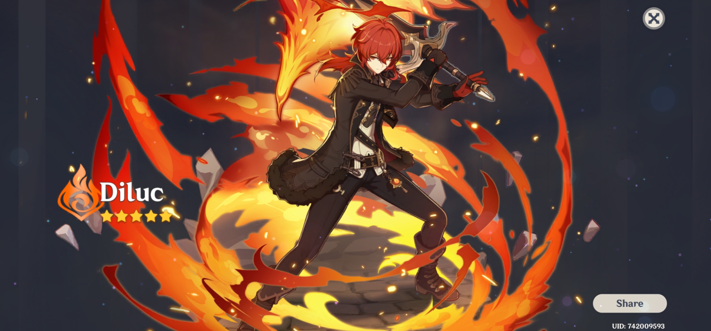 Diluc overload ? Genshin Impact | HoYoLAB