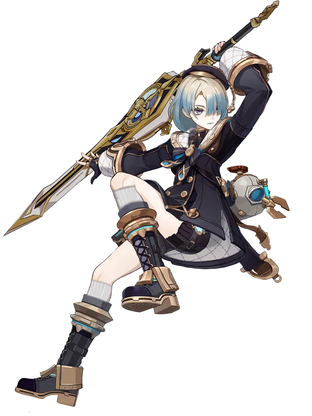 Freminet genderbend! Genshin Impact | HoYoLAB