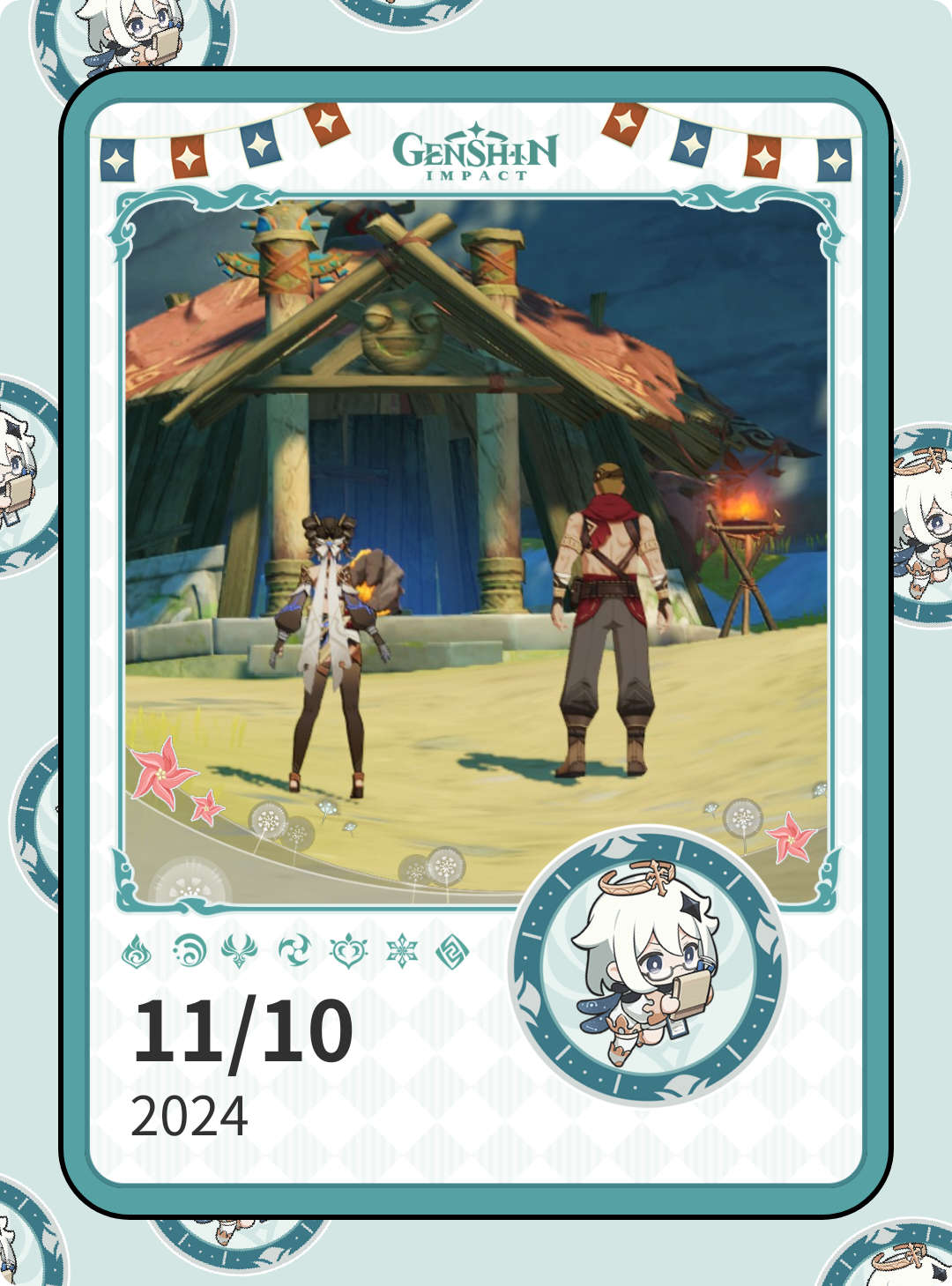 11/10 日記 -# 冒険日常のシェア Genshin Impact | HoYoLAB