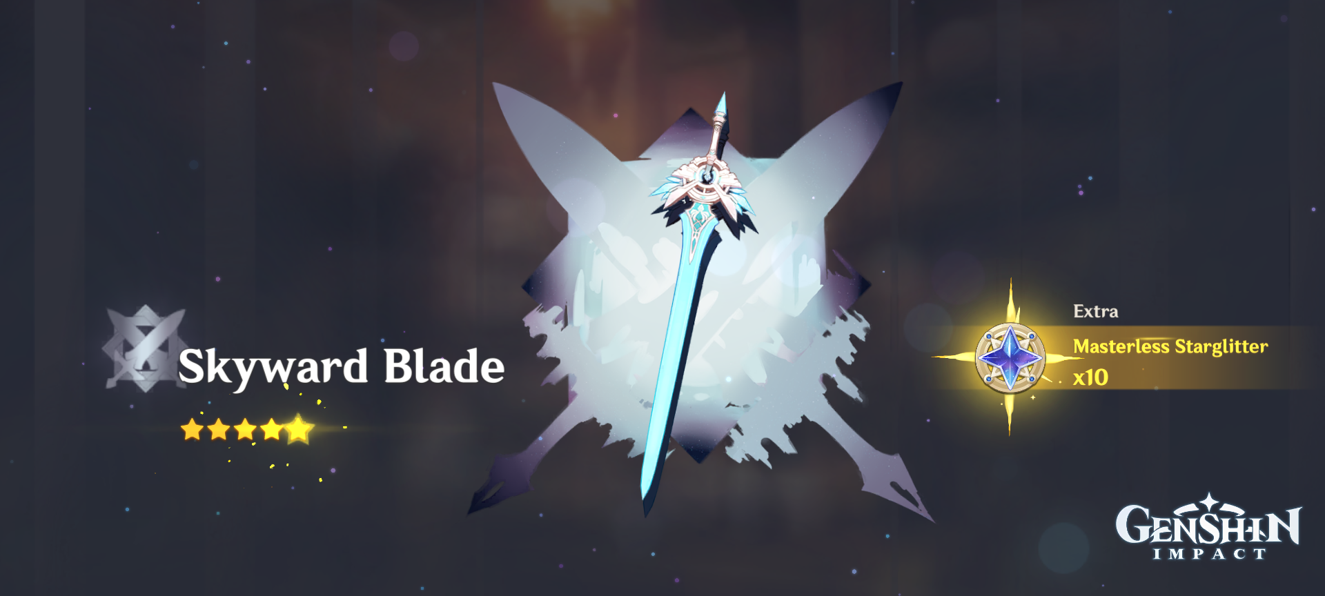 Skyward blade Genshin Impact | HoYoLAB