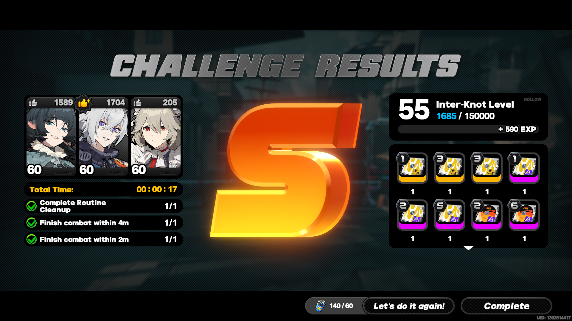 What is the fastest run on your routine clean ups aka disc hell end ...