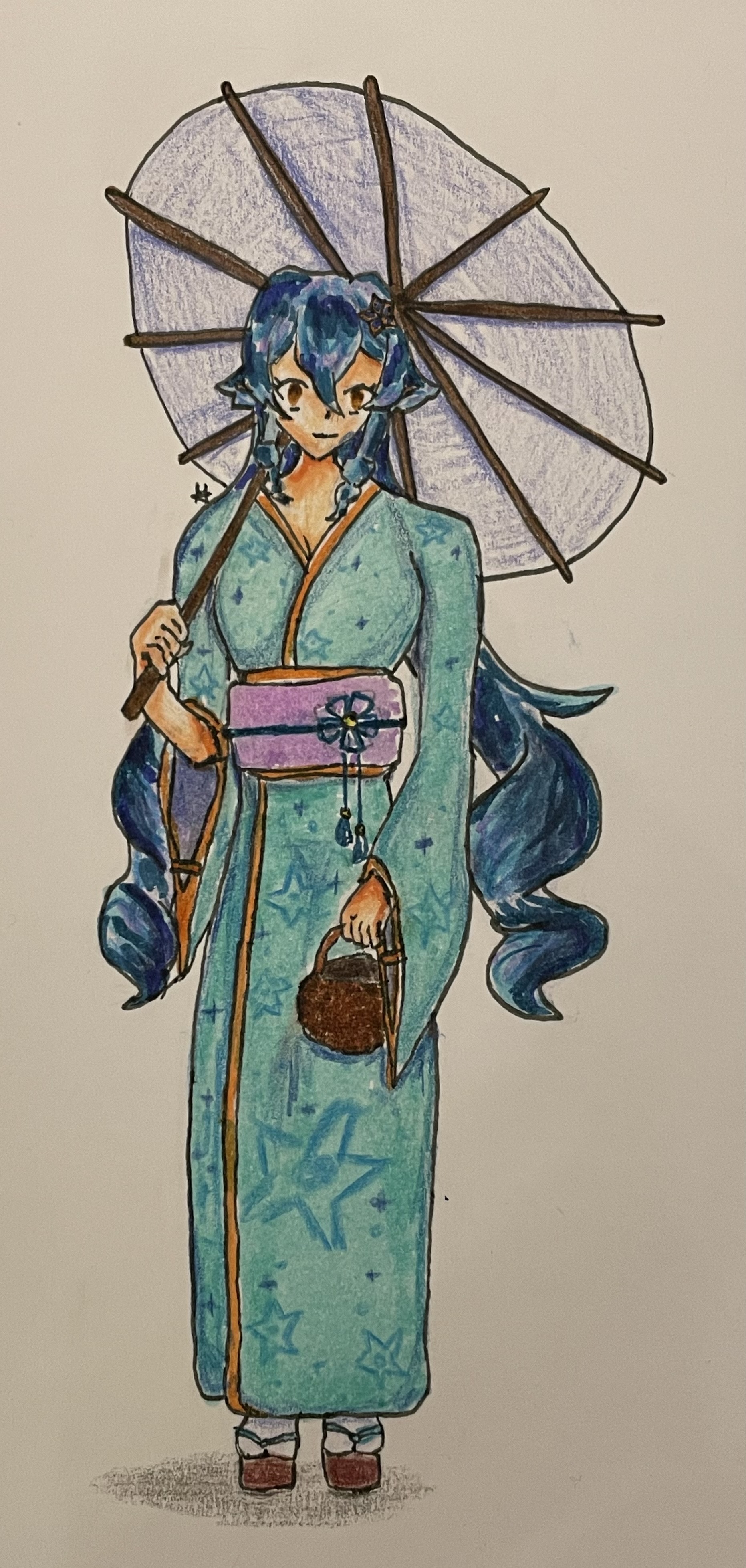 Kimono Project - Layla Genshin Impact | HoYoLAB