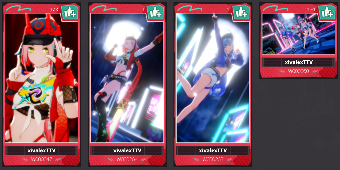 Sharing my entries in HSR's Creator Incentive Program! #HSRUCOP #HSRMMD ...