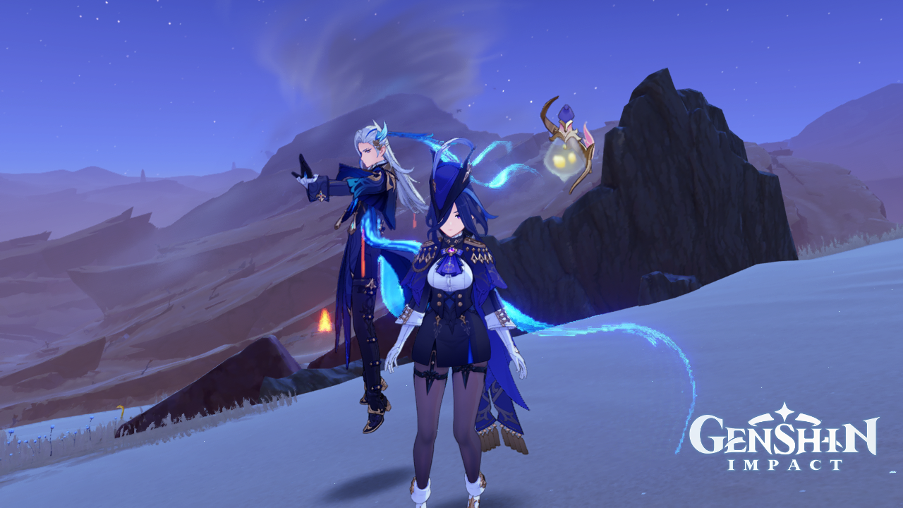 Neuv : Wait, they don't love you like I love you Genshin Impact | HoYoLAB