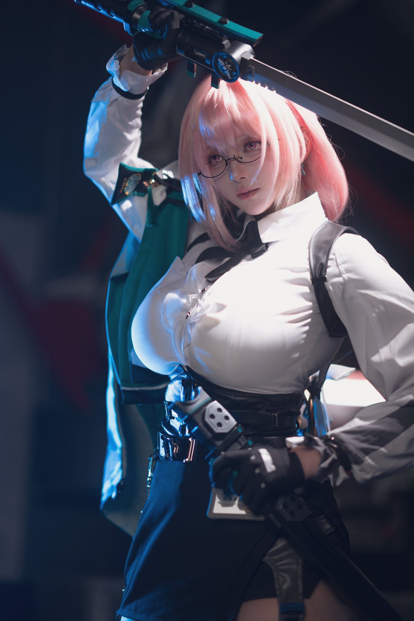 the best Yanagi cosplay so far?? Zenless Zone Zero | HoYoLAB