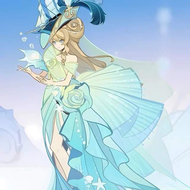 Navia new skin WHEN. Genshin Impact | HoYoLAB