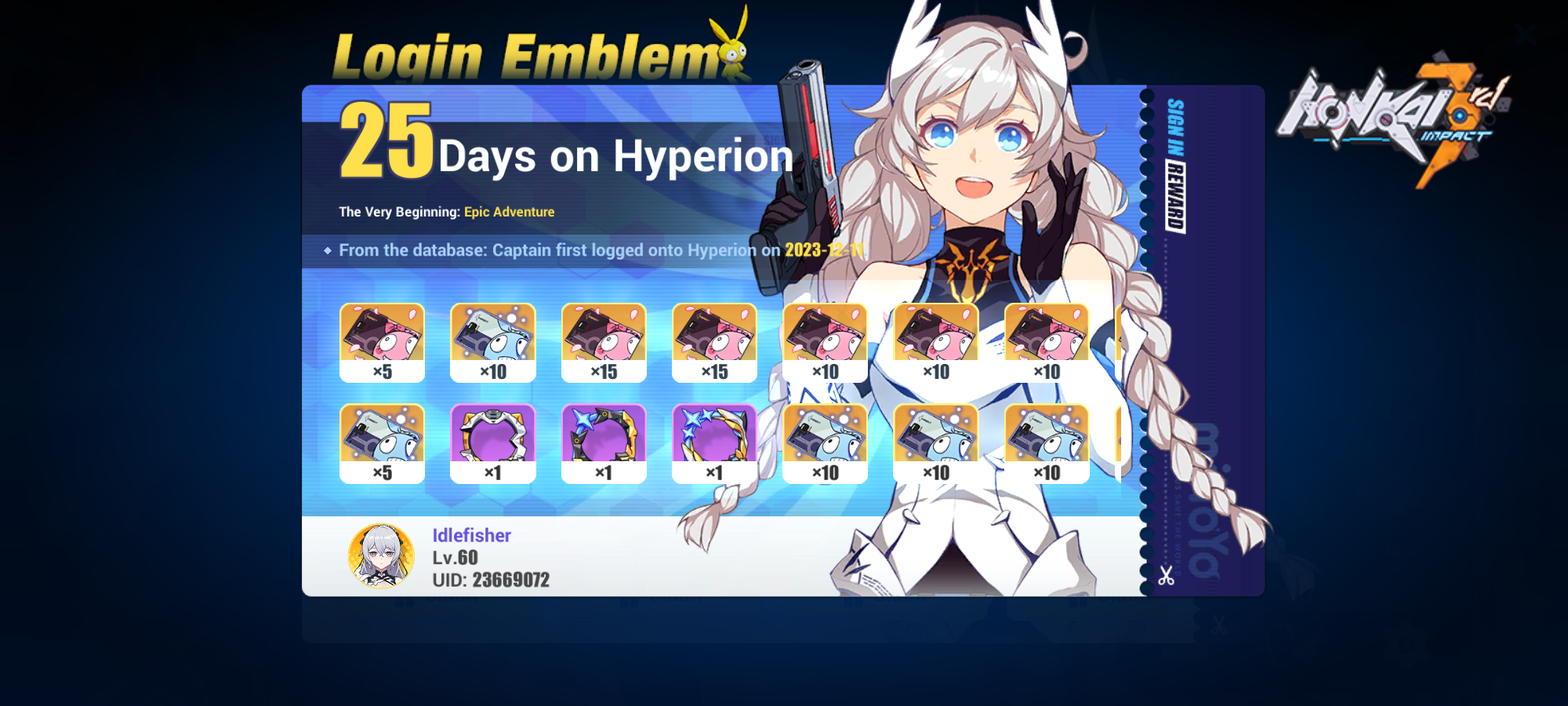 Hi3 Honkai Impact 3rd | HoYoLAB