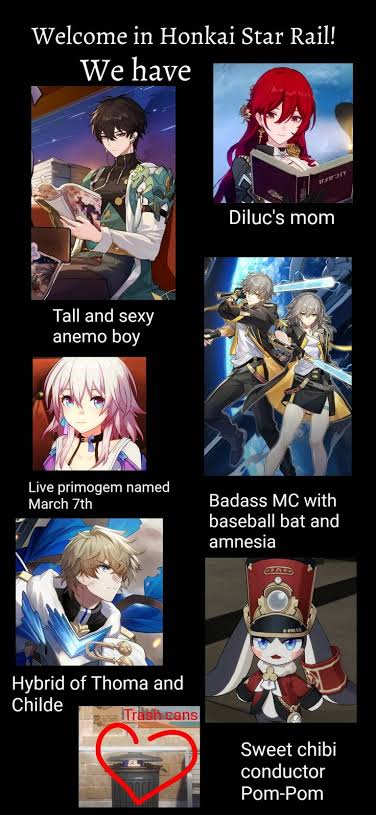 HSR Memes ️ ️ ️ Honkai: Star Rail | HoYoLAB