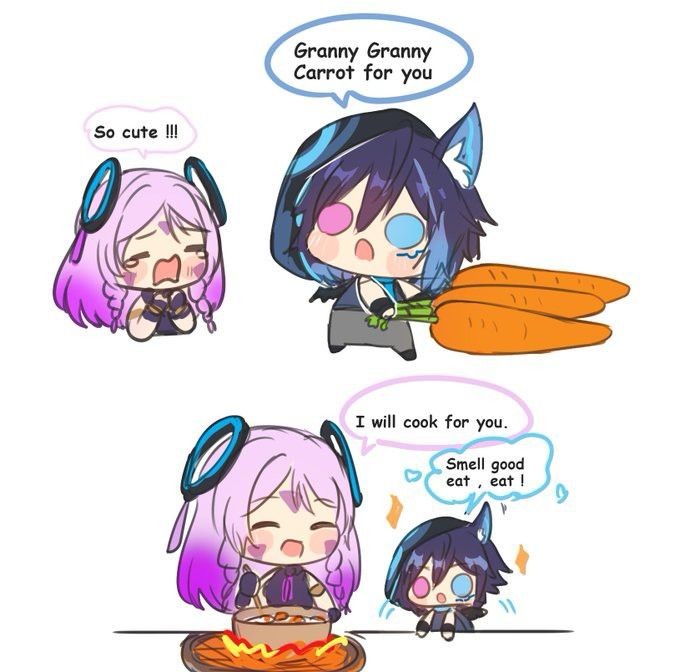 VEGGIE BOY Genshin Impact | HoYoLAB