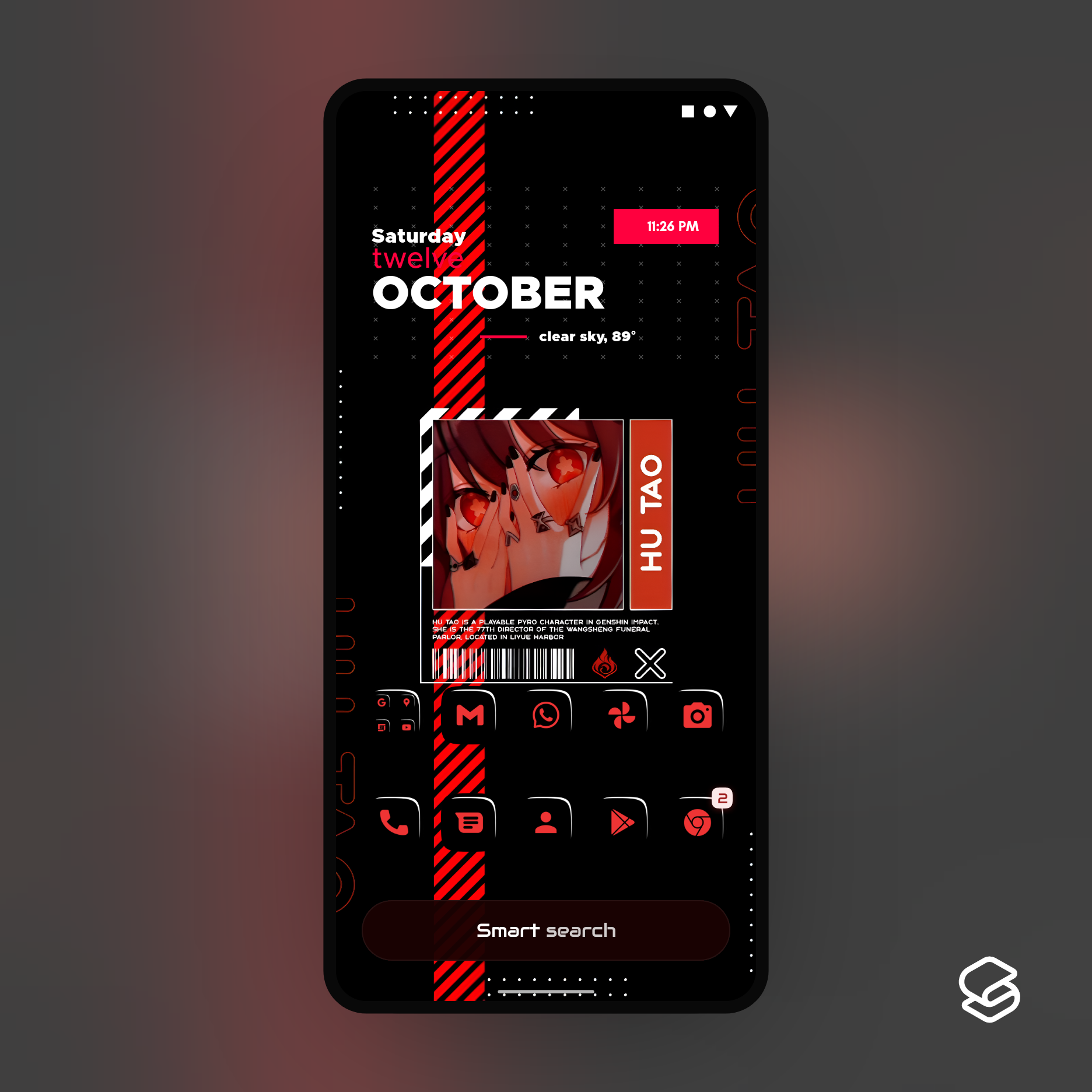 My Hu Tao phone theme Genshin Impact | HoYoLAB