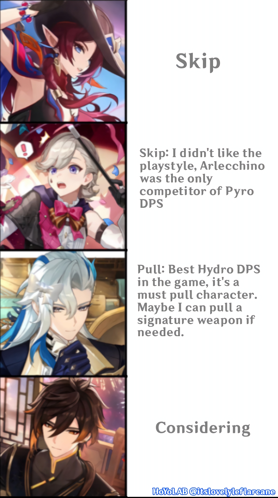 My pulling plans for 5.2 Genshin Impact | HoYoLAB