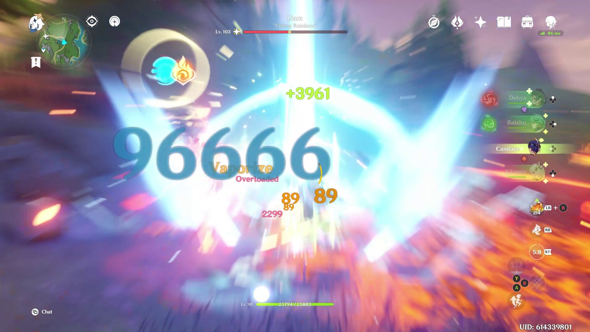 Dehya and Candace Interactions with Xilonen added to bind them into an ...