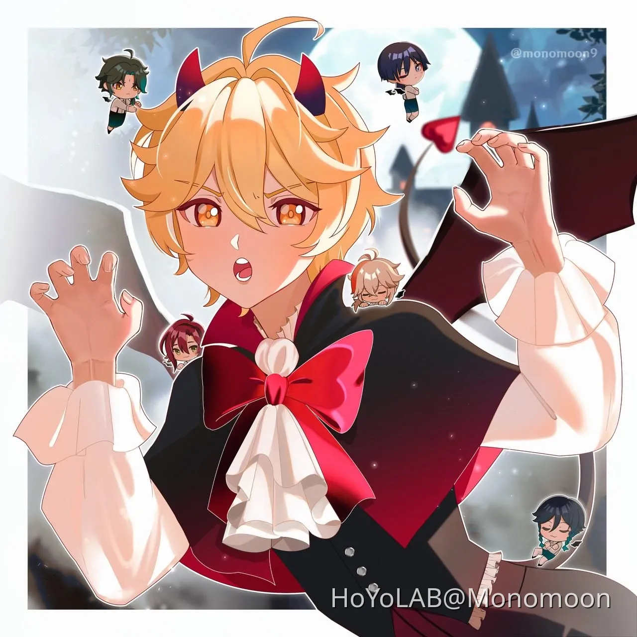 Aether 🎃 Genshin Impact | HoYoLAB