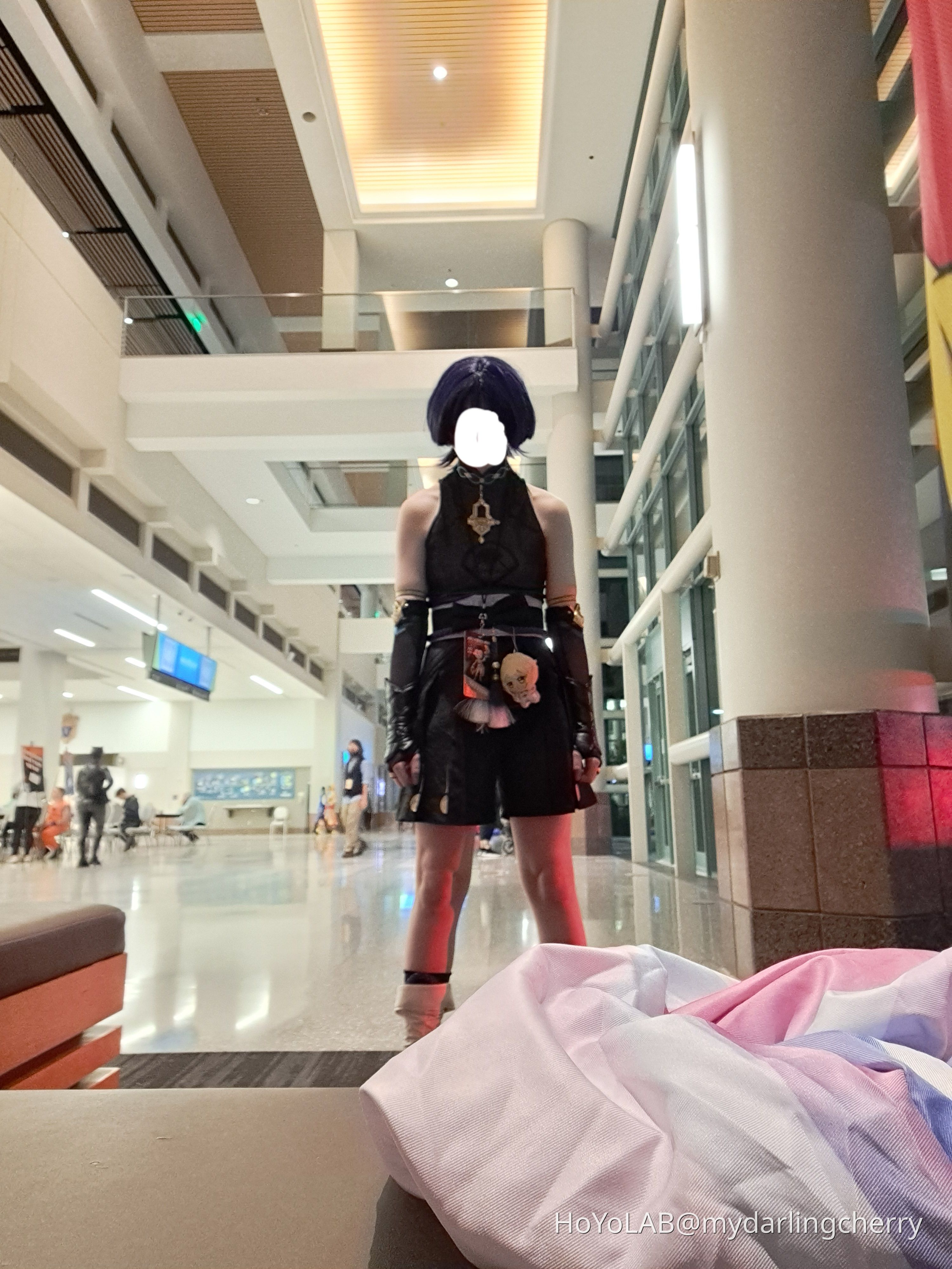 went to a con today so here's my wanderer cosplay Genshin Impact | HoYoLAB