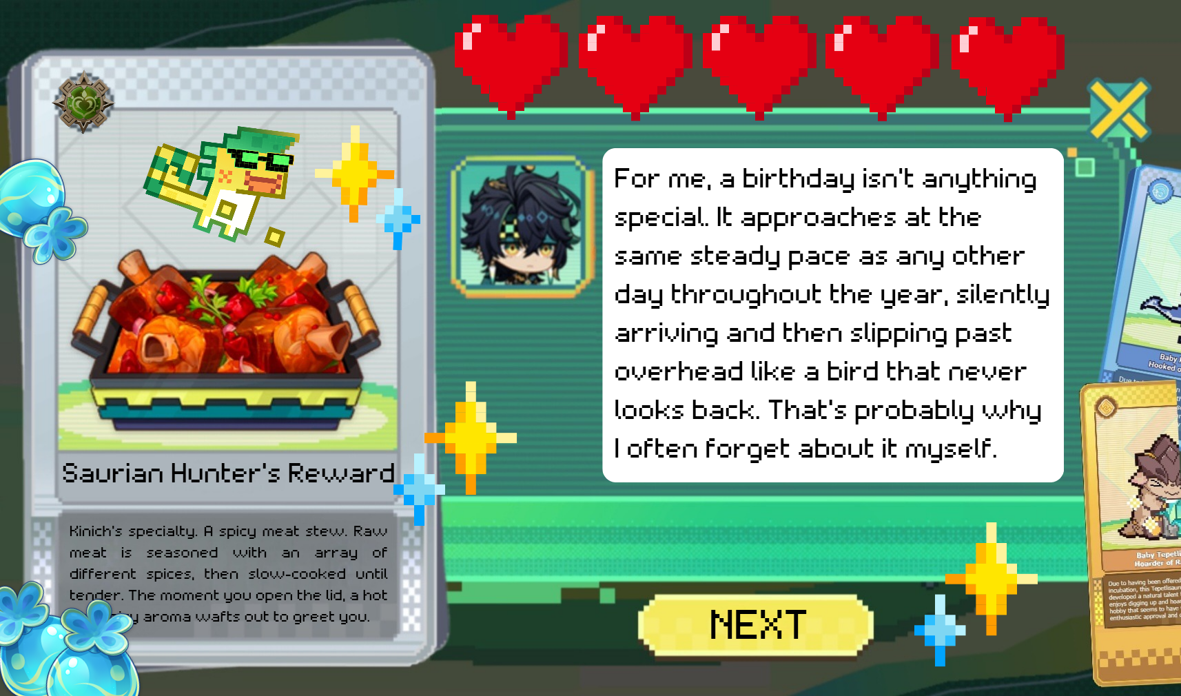 Kinich's First Birthday Genshin Impact | HoYoLAB