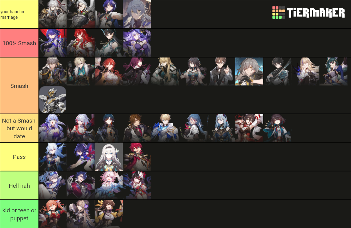 hsr smash or pass Honkai: Star Rail | HoYoLAB