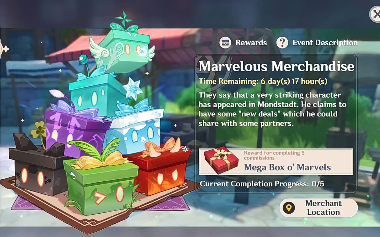 Marvelous Merchandise Genshin Impact | HoYoLAB