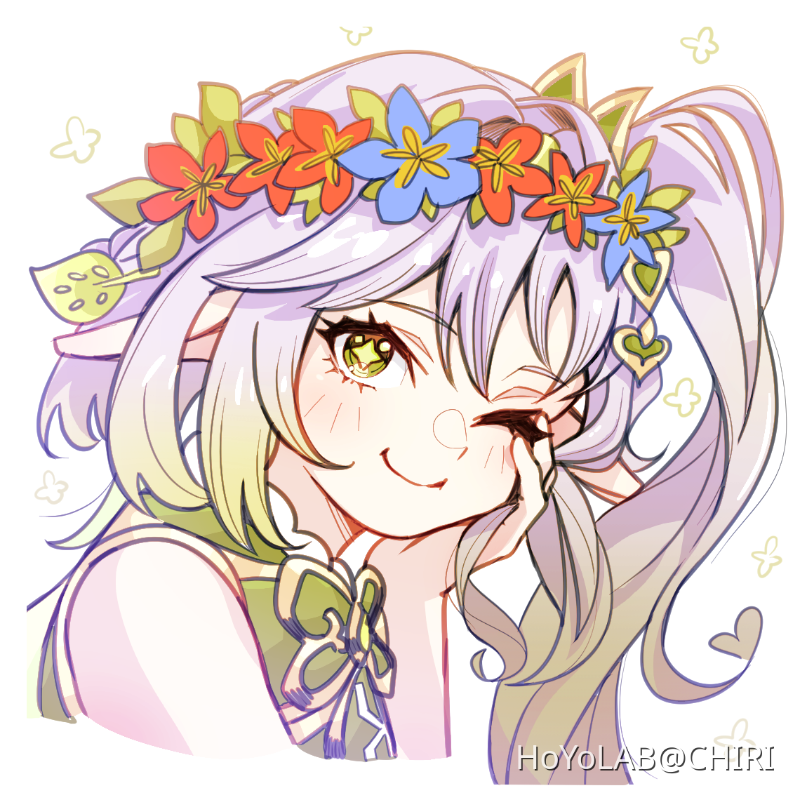 🍀Nahida Drawing Fan Art!🍀 Genshin Impact | HoYoLAB