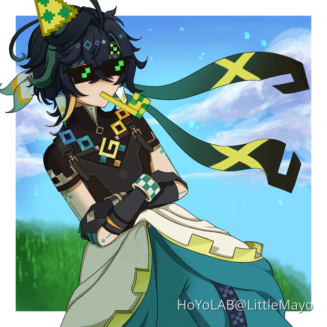 Happy Birthday, Kinich! Genshin Impact | HoYoLAB