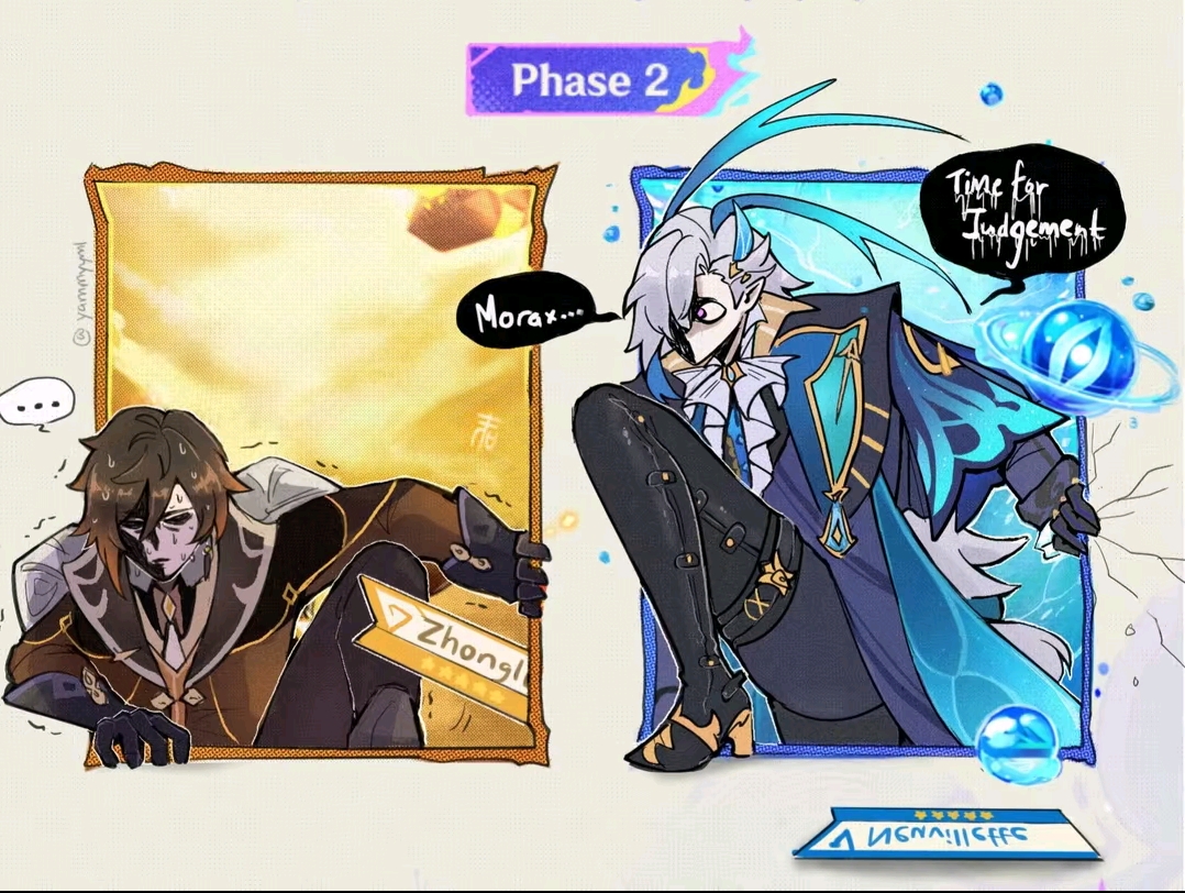 Geo dragon Vs Hydro dragon Genshin Impact | HoYoLAB