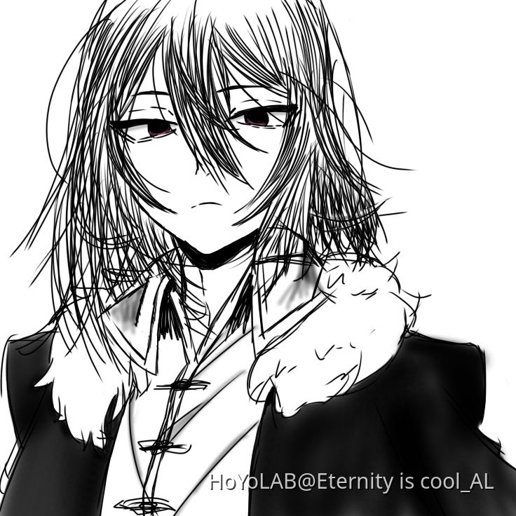 Fyodor Bday art sneak peek! Genshin Impact | HoYoLAB