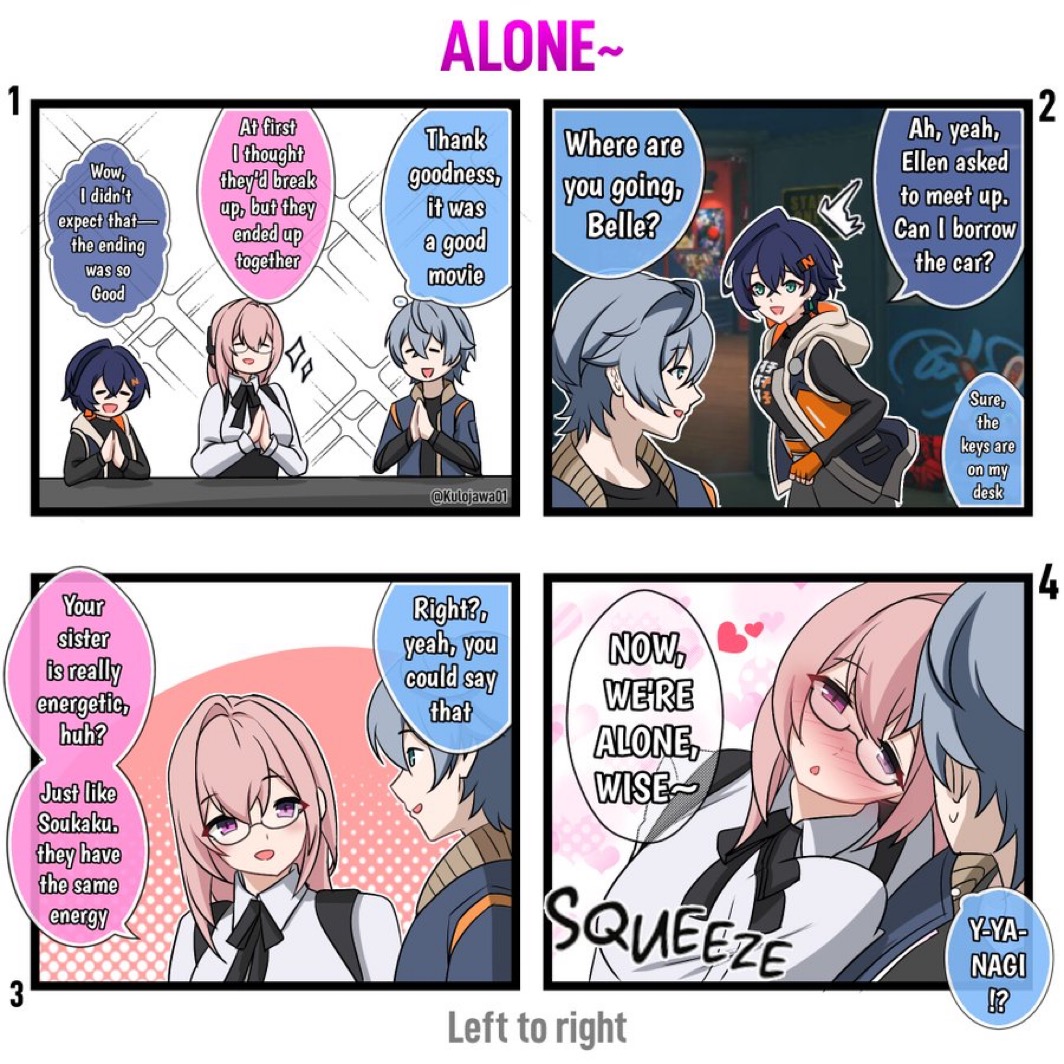 Alone Zenless Zone Zero | HoYoLAB