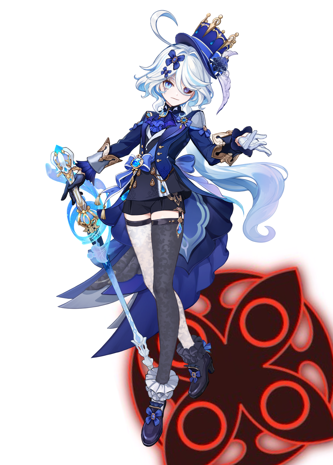 Furina as a Fatui Harbinger! Genshin Impact | HoYoLAB